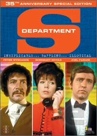 DEPARTMENT S: FORGOTTEN TELEVISION | Balladeer's Blog