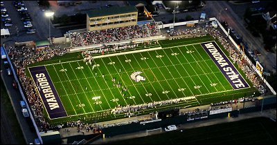 THE TOP SIX COLLEGE FOOTBALL STADIUMS IN NCAA DIVISION 2 | Balladeer's Blog