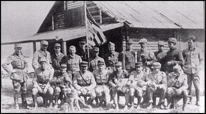 THE ORIGINAL SEVEN PILOTS OF THE LAFAYETTE ESCADRILLE | Balladeer's Blog
