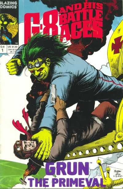 PULP HERO G-8 AND HIS BATTLE ACES: STORIES SEVENTY-NINE TO EIGHTY-ONE ...