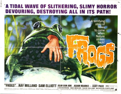 FROGS (1972) ON THE TEXAS 27 FILM VAULT | Balladeer's Blog