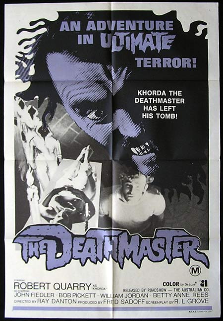 THE DEATHMASTER (1972) BAD MOVIE REVIEW | Balladeer's Blog