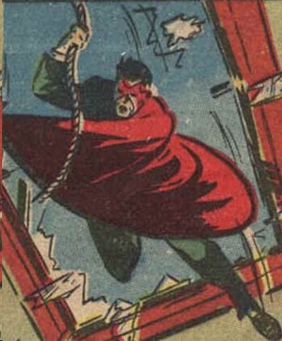 THE SCARLET AVENGER: FORGOTTEN SUPERHERO | Balladeer's Blog