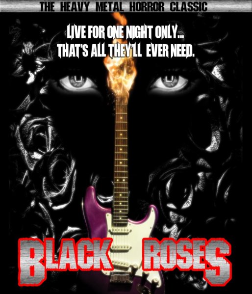 BLACK ROSES (1988): FILM REVIEW | Balladeer's Blog