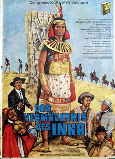 LEGACY OF THE INCAS (1965) | Balladeer's Blog