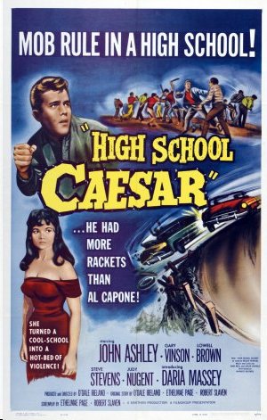 HIGH SCHOOL CAESAR (1960) FOR BACK-TO-SCHOOL TIME | Balladeer's Blog