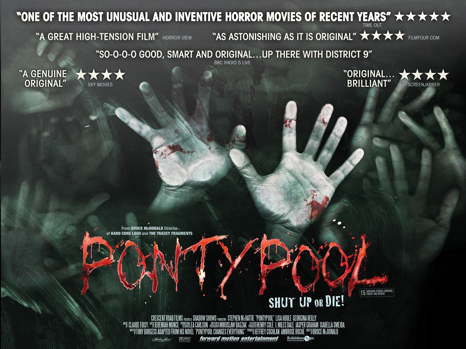 PONTYPOOL (2008): A ZOMBIE FILM THAT’S UNIQUE | Balladeer's Blog