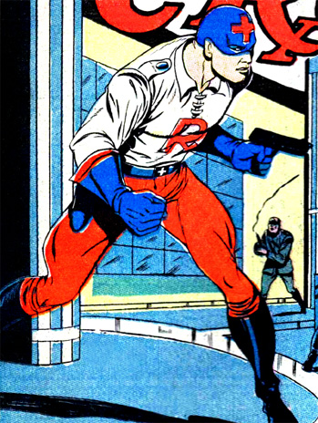 Golden Age Superheroes | Balladeer's Blog