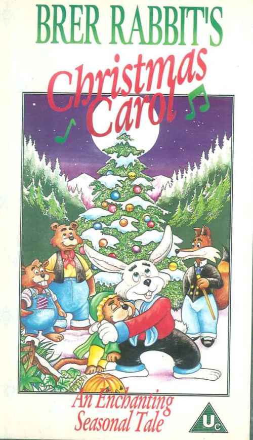 BR’ER RABBIT’S CHRISTMAS CAROL (1992) | Balladeer's Blog