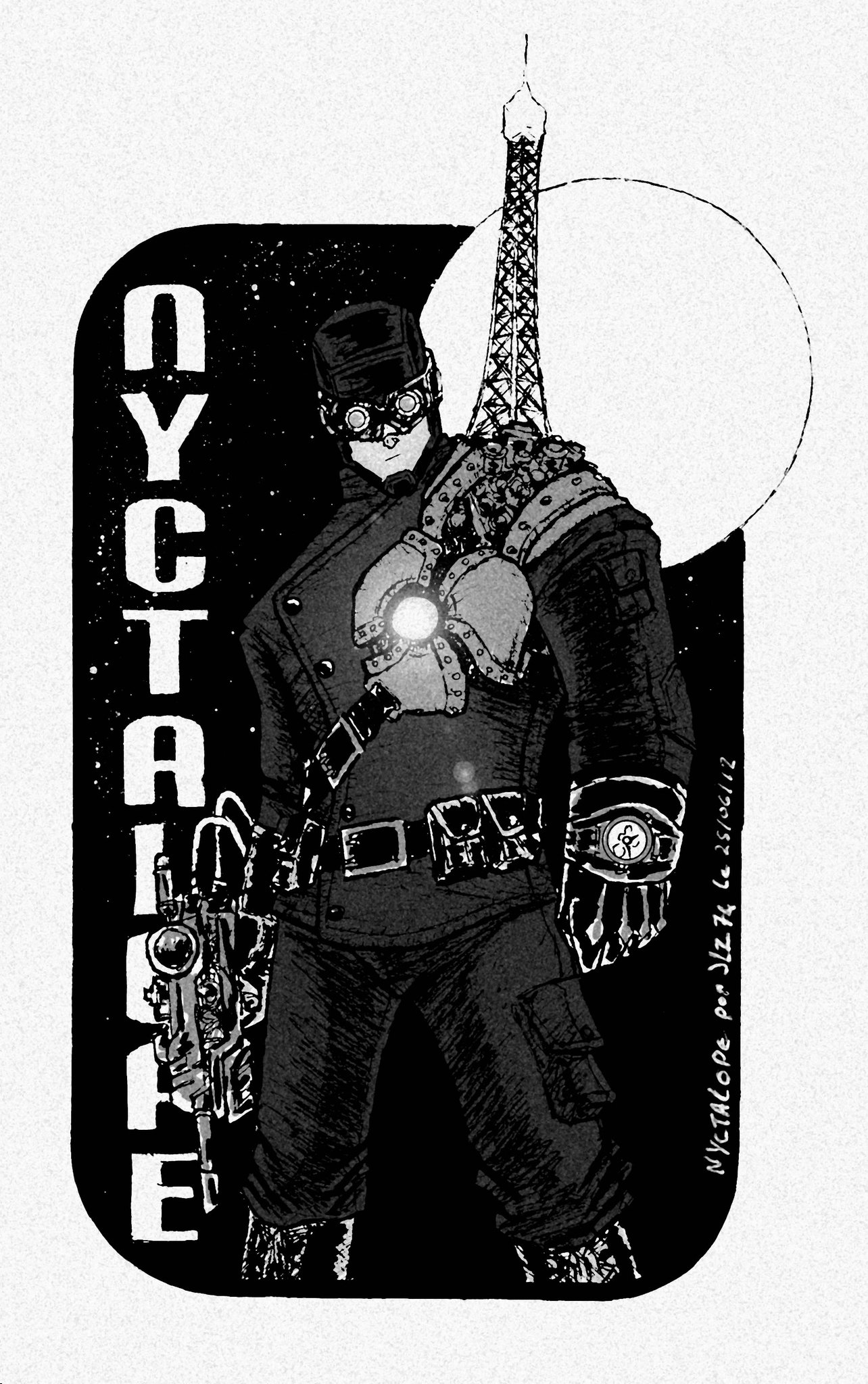 THE NYCTALOPE: NEGLECTED PULP HERO | Balladeer's Blog