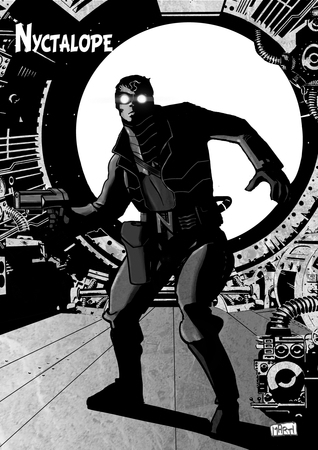 THE NYCTALOPE: NEGLECTED PULP HERO | Balladeer's Blog