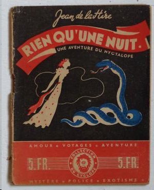 THE NYCTALOPE: NEGLECTED PULP HERO | Balladeer's Blog