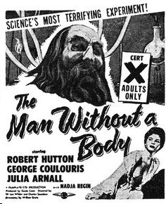 THE MAN WITHOUT A BODY (1957): MOVIE REVIEW | Balladeer's Blog