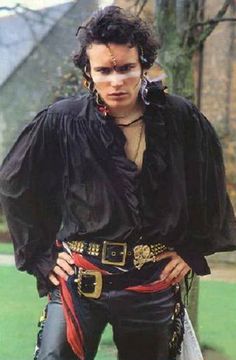 ADAM ANT: ROOM AT THE TOP | Balladeer's Blog