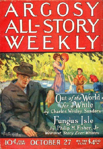 ANCIENT SCIENCE FICTION: FUNGUS ISLE (1923) | Balladeer's Blog