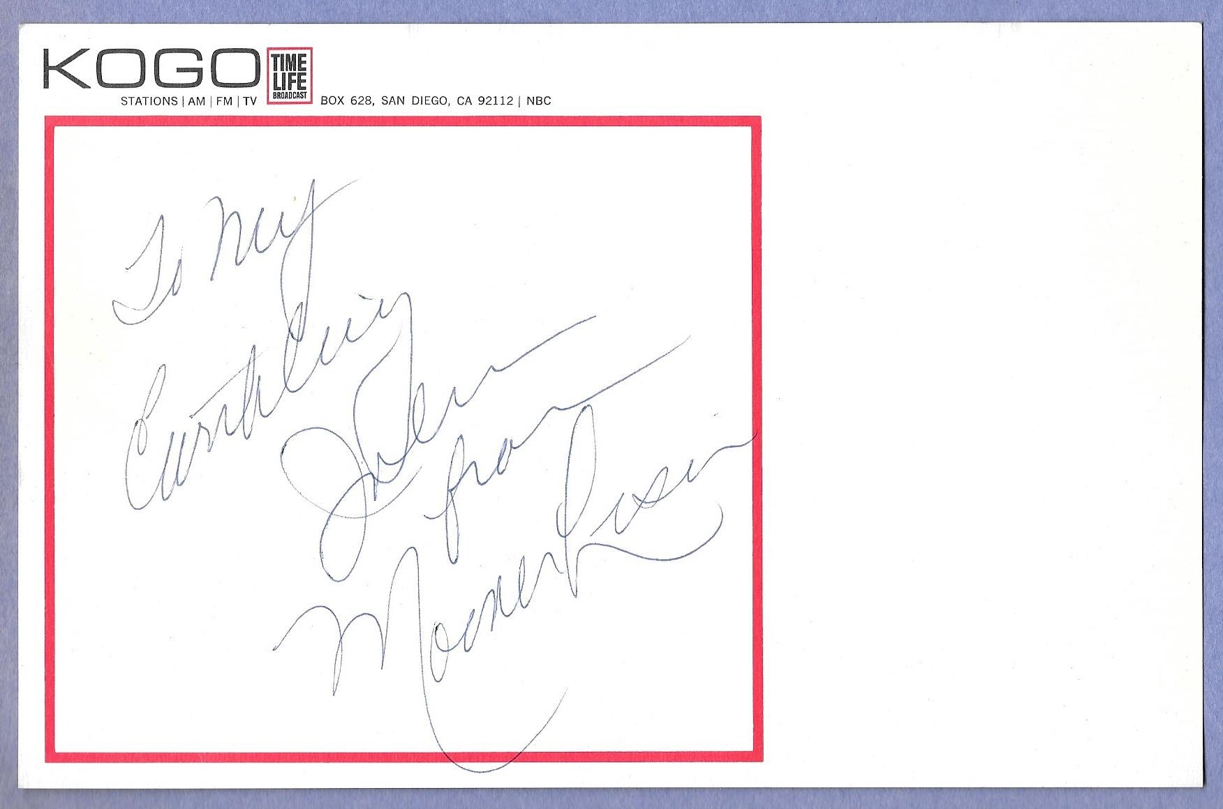 MOONA LISA PICTURES COURTESY OF JOHN L. | Balladeer's Blog