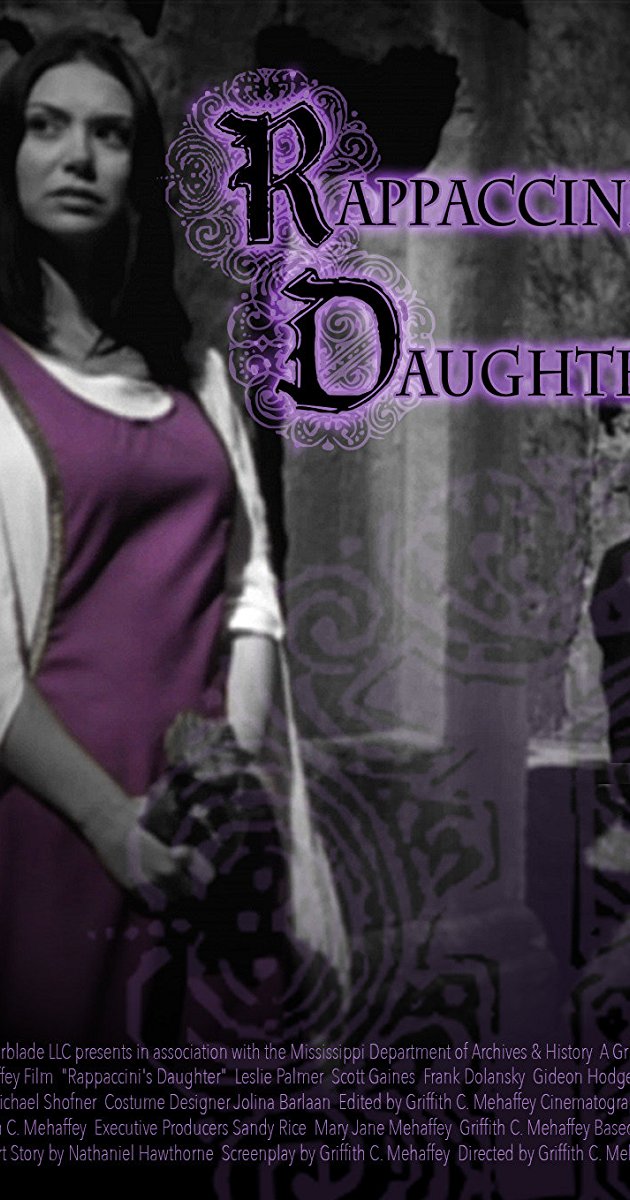 RAPPACCINI’S DAUGHTER (1844): HALLOWEEN STORY | Balladeer's Blog