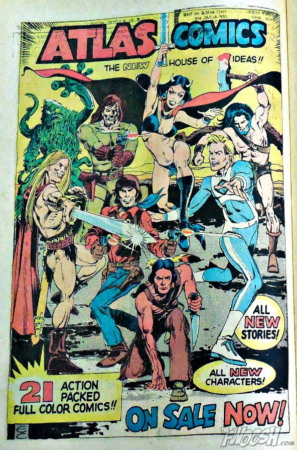 ATLAS (SEABOARD) SUPERHERO PANTHEON | Balladeer's Blog