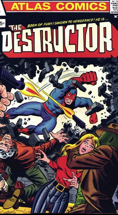 ATLAS (SEABOARD) SUPERHERO PANTHEON | Balladeer's Blog