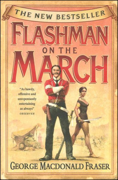 TOP FIVE FLASHMAN NOVELS: NUMBER FIVE | Balladeer's Blog