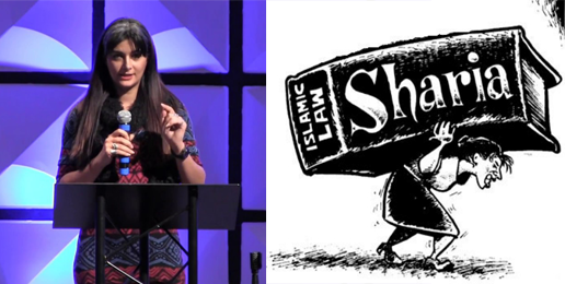 HEROINE ANNI CYRUS: IRANIAN-BORN CRITIC OF SHARIA LAW | Balladeer's Blog