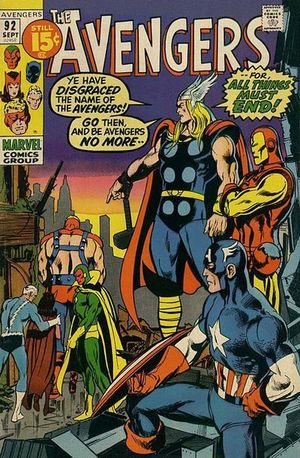 AVENGERS: THE KREE-SKRULL WAR PART FOUR | Balladeer's Blog