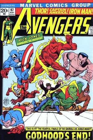 AVENGERS: THE FINALE OF THE KREE-SKRULL WAR | Balladeer's Blog