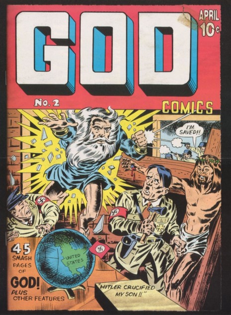 GOD COMICS: A DIVINE SUPERHERO | Balladeer's Blog