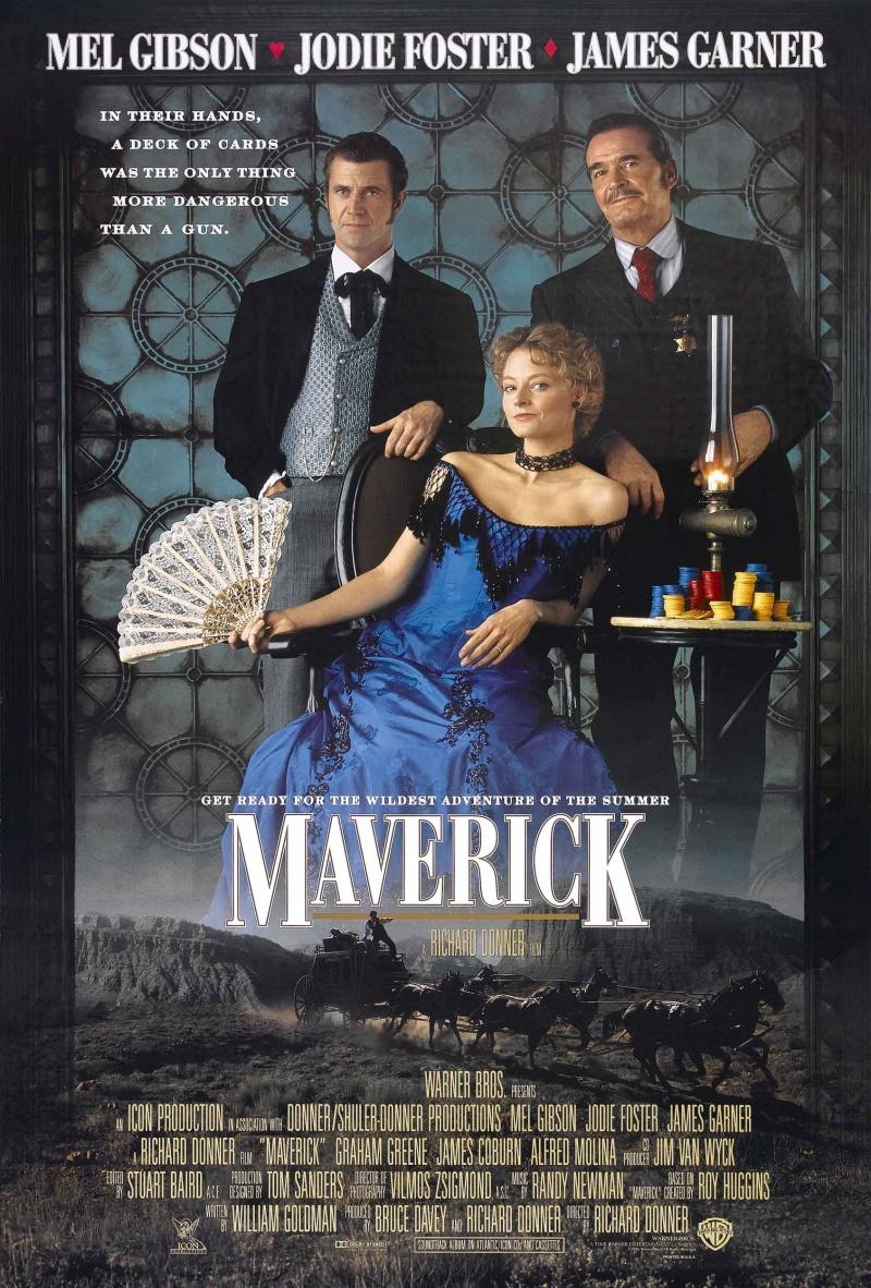 MAVERICK (1994): MOVIE REVIEW | Balladeer's Blog
