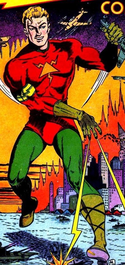 SUPERHERO PANTHEON OF ACE PERIODICALS | Balladeer's Blog