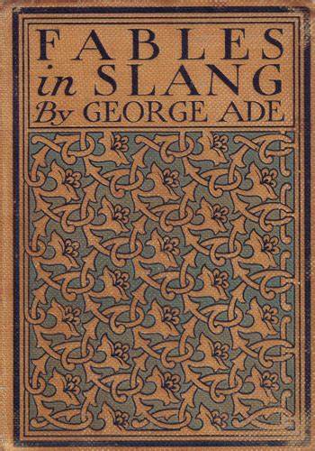 FOOL KILLER: PART THIRTEEN – FABLES IN SLANG (1899) | Balladeer's Blog
