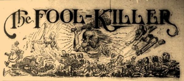 FOOL KILLER FORTY: OCTOBER 1910 | Balladeer's Blog