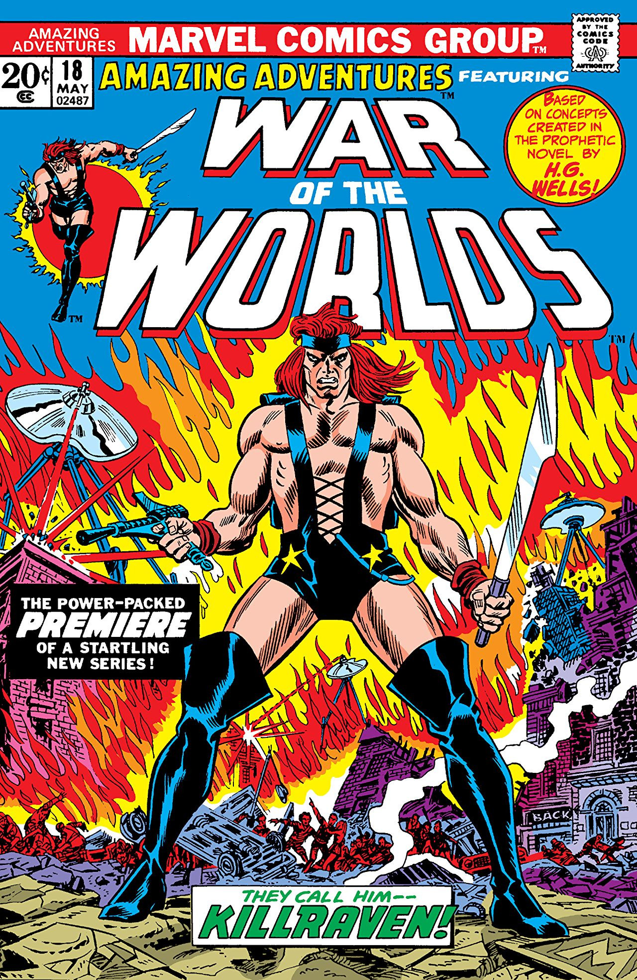 KILLRAVEN: HIS ORIGINAL 1970s SAGA | Balladeer's Blog