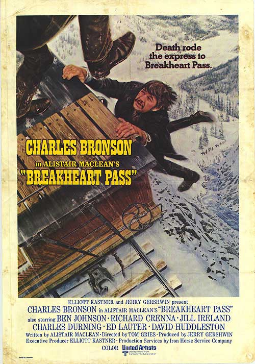 BREAKHEART PASS (1975) | Balladeer's Blog