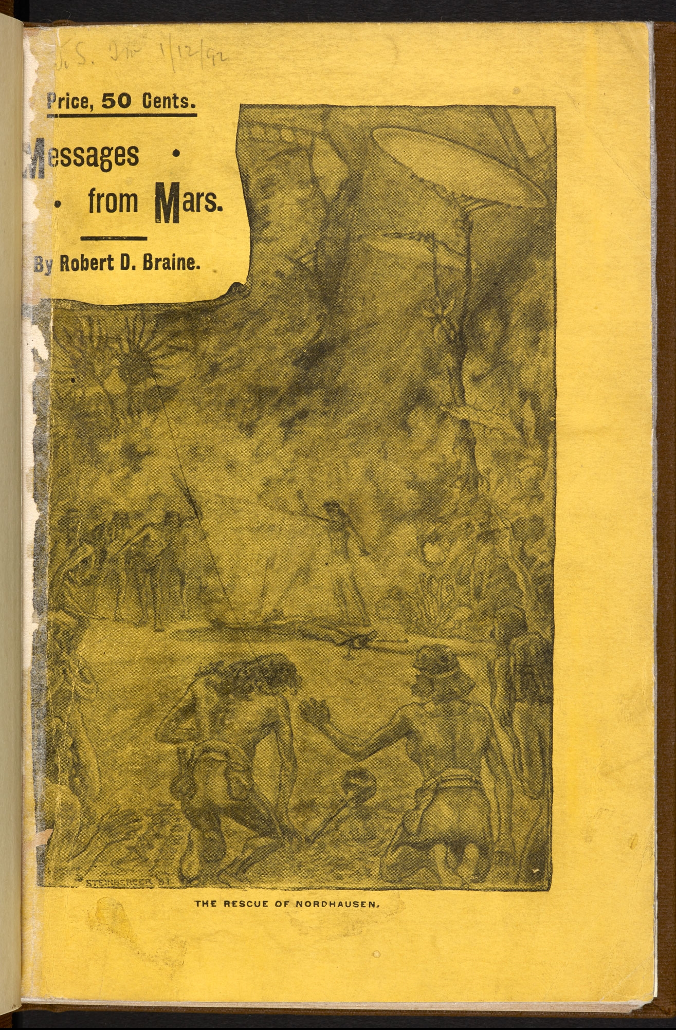 MESSAGES FROM MARS (1892): ANCIENT SCIENCE FICTION | Balladeer's Blog