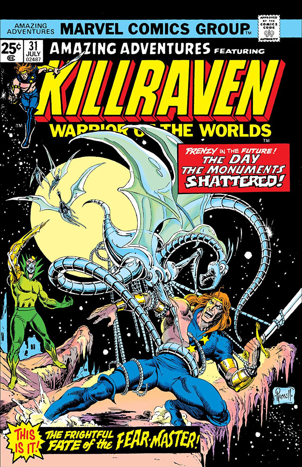 KILLRAVEN THIRTEEN: THE DAY THE MONUMENTS SHATTERED | Balladeer's Blog
