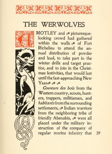 THE WERWOLVES (1898): HALLOWEEN STORY | Balladeer's Blog