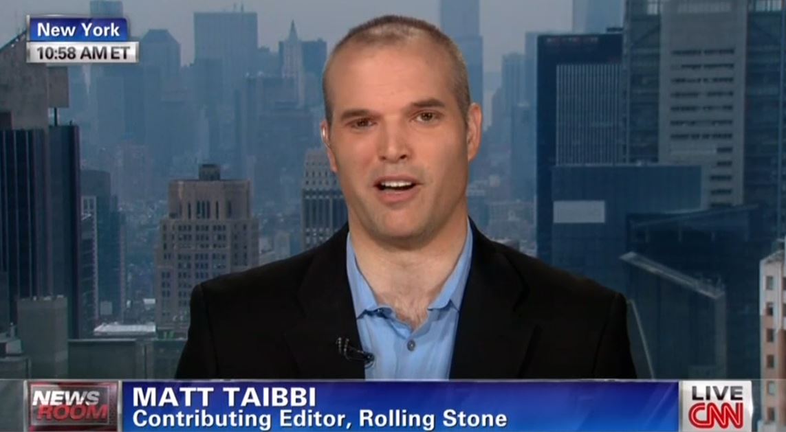 ROLLING STONE’S MATT TAIBBI: DEMOCRATS ARE DOOMED ELITES AND DUMB ...