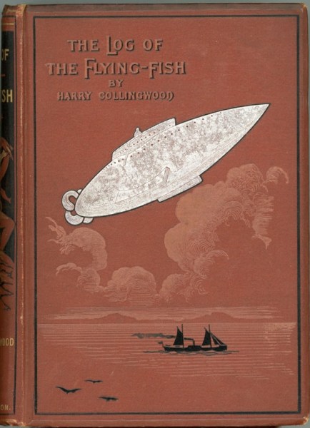 THE LOG OF THE FLYING FISH (1887): ANCIENT SCIENCE FICTION | Balladeer ...