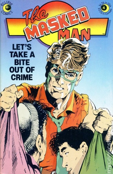 THE MASKED MAN: B.C. BOYER’S NEGLECTED SUPERHERO | Balladeer's Blog