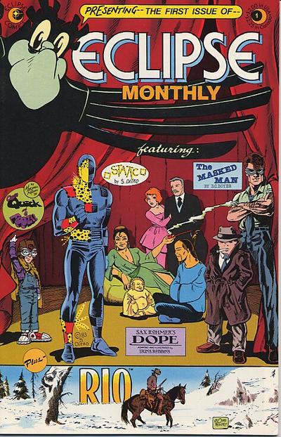 Eclipse Comics | Balladeer's Blog