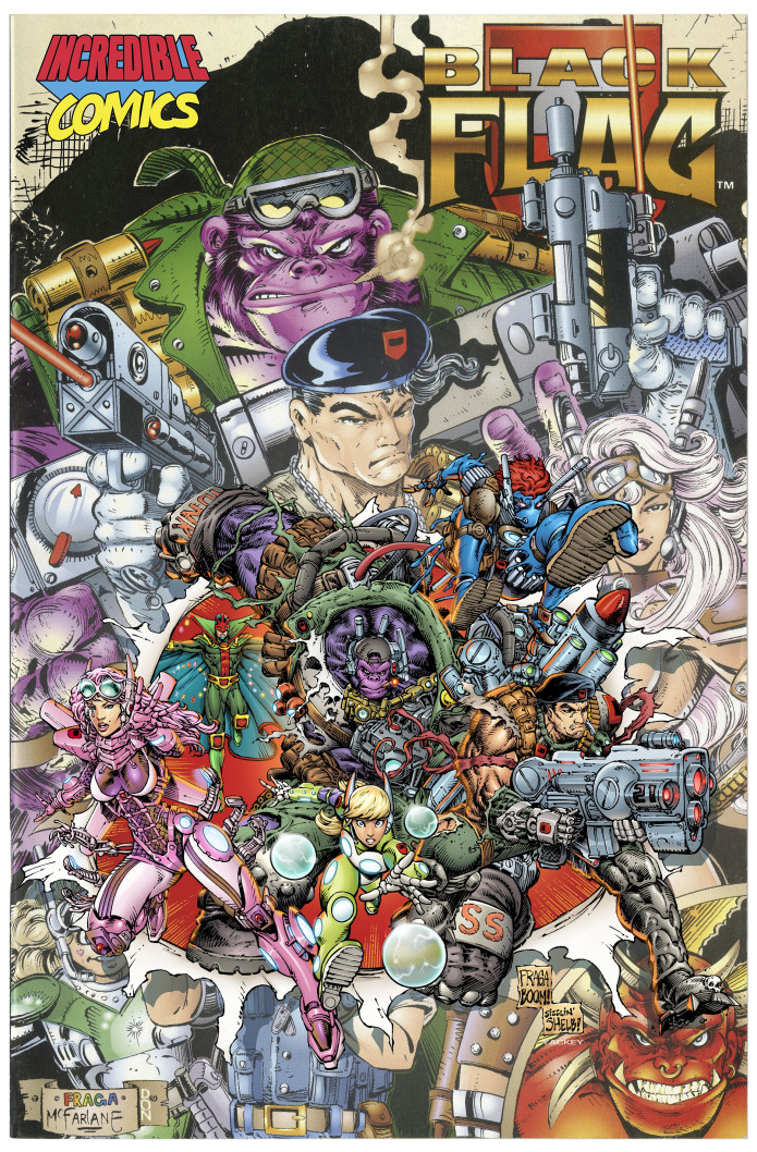 DAN FRAGA’S NEW BLACK FLAG STORY IS AVAILABLE NOW | Balladeer's Blog