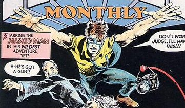 MASKED MAN: STORY NINE | Balladeer's Blog
