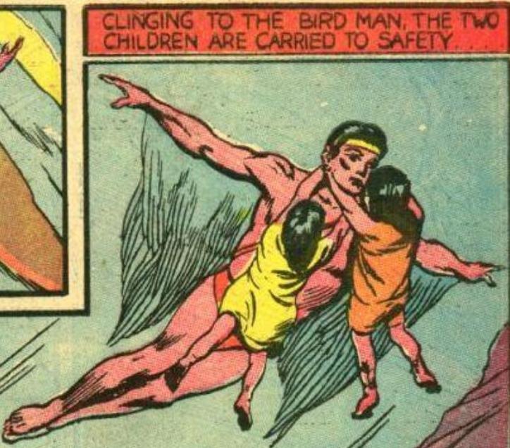 SUPERHERO PANTHEON OF FOX FEATURES SYNDICATE | Balladeer's Blog