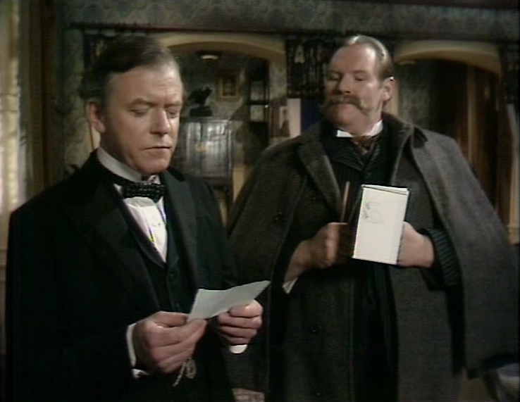 MARTIN HEWITT (1971) RIVALS OF SHERLOCK HOLMES | Balladeer's Blog