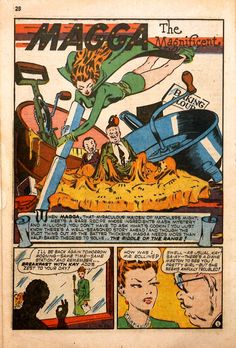 SUPERHERO PANTHEON OF SPARK COMICS | Balladeer's Blog