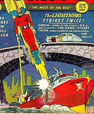 FICTION HOUSE SUPERHERO PANTHEON | Balladeer's Blog