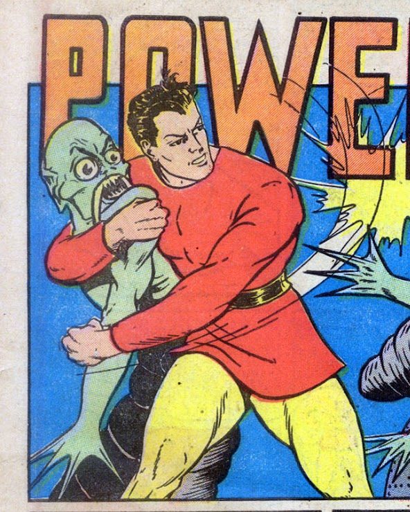 FICTION HOUSE SUPERHERO PANTHEON | Balladeer's Blog