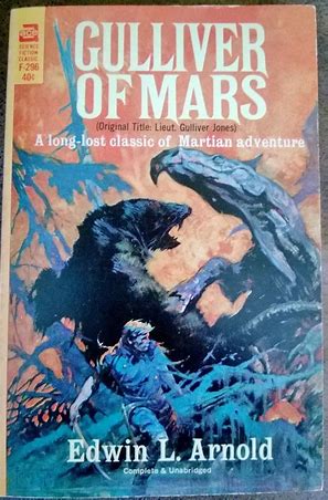 GULLIVAR JONES ON MARS (1905) – ANCIENT SCIENCE FICTION | Balladeer's Blog