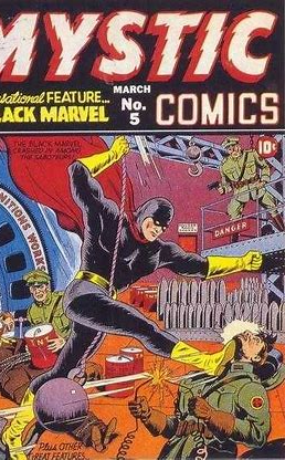 MARVEL COMICS’ 1940s SUPERHEROES | Balladeer's Blog